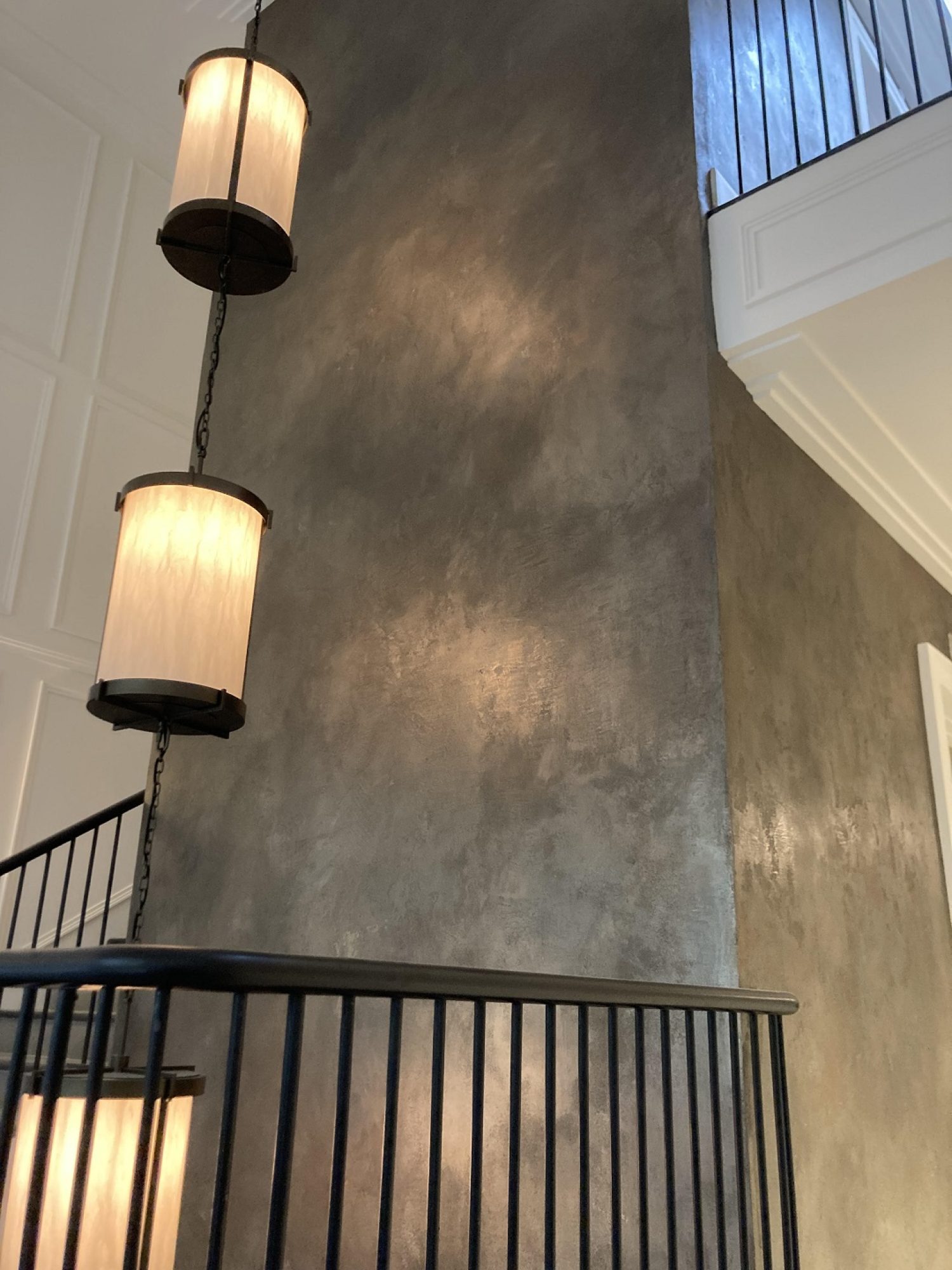 Venetian plaster by John Harragan, decorative artist, London