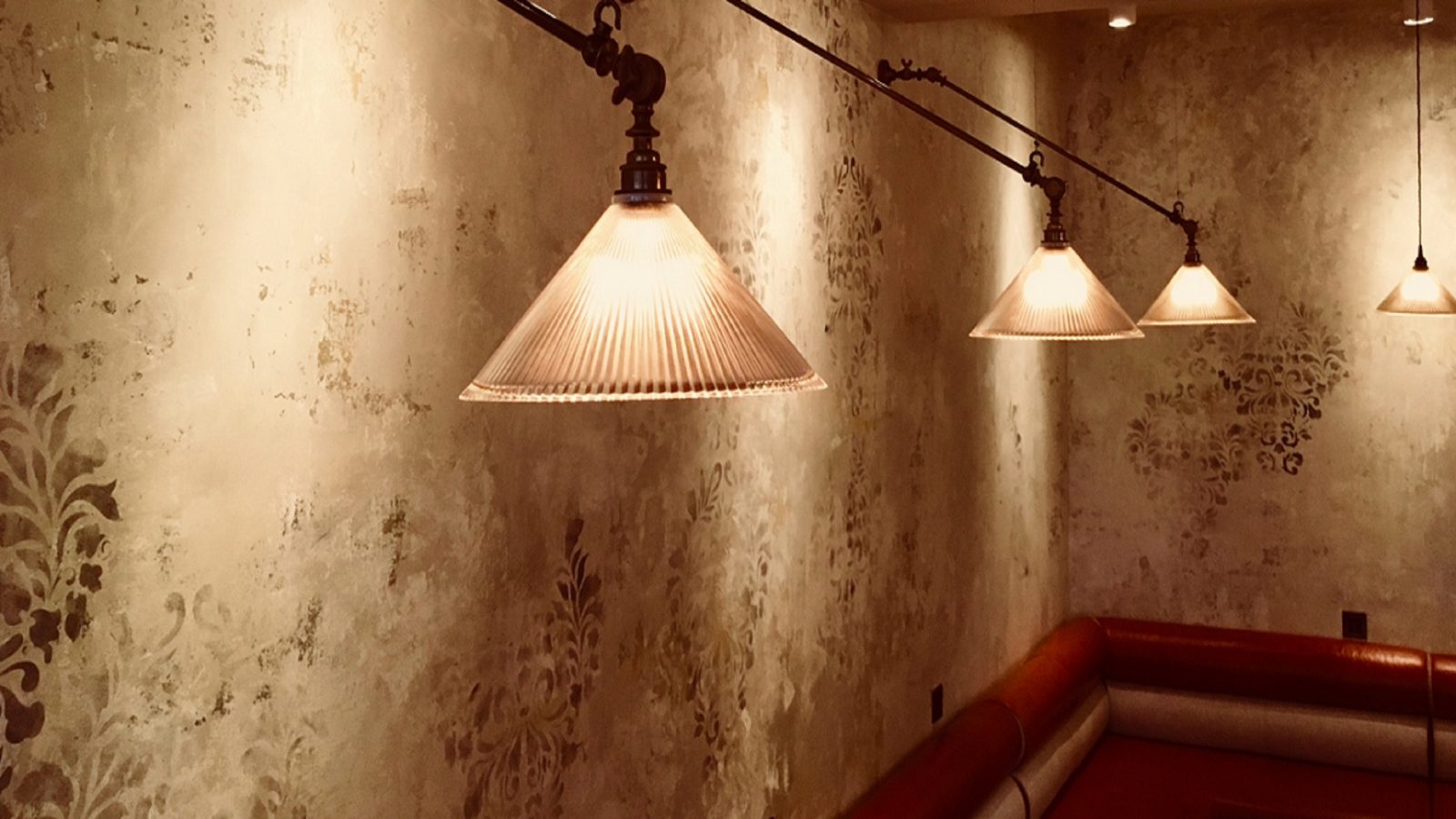 Paint effects by John Harragan, decorative artist, London