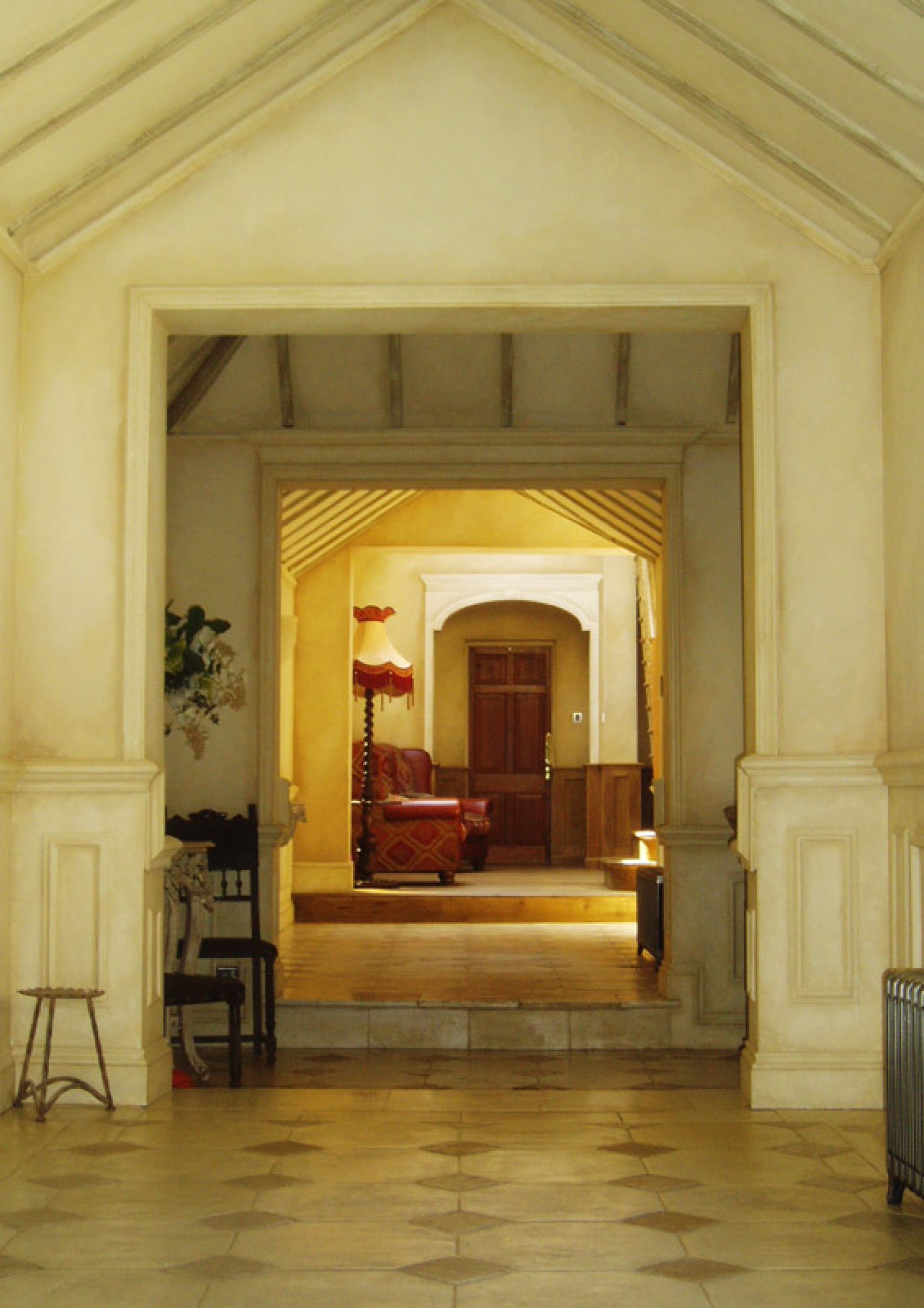 Paint effects by John Harragan, decorative artist, London