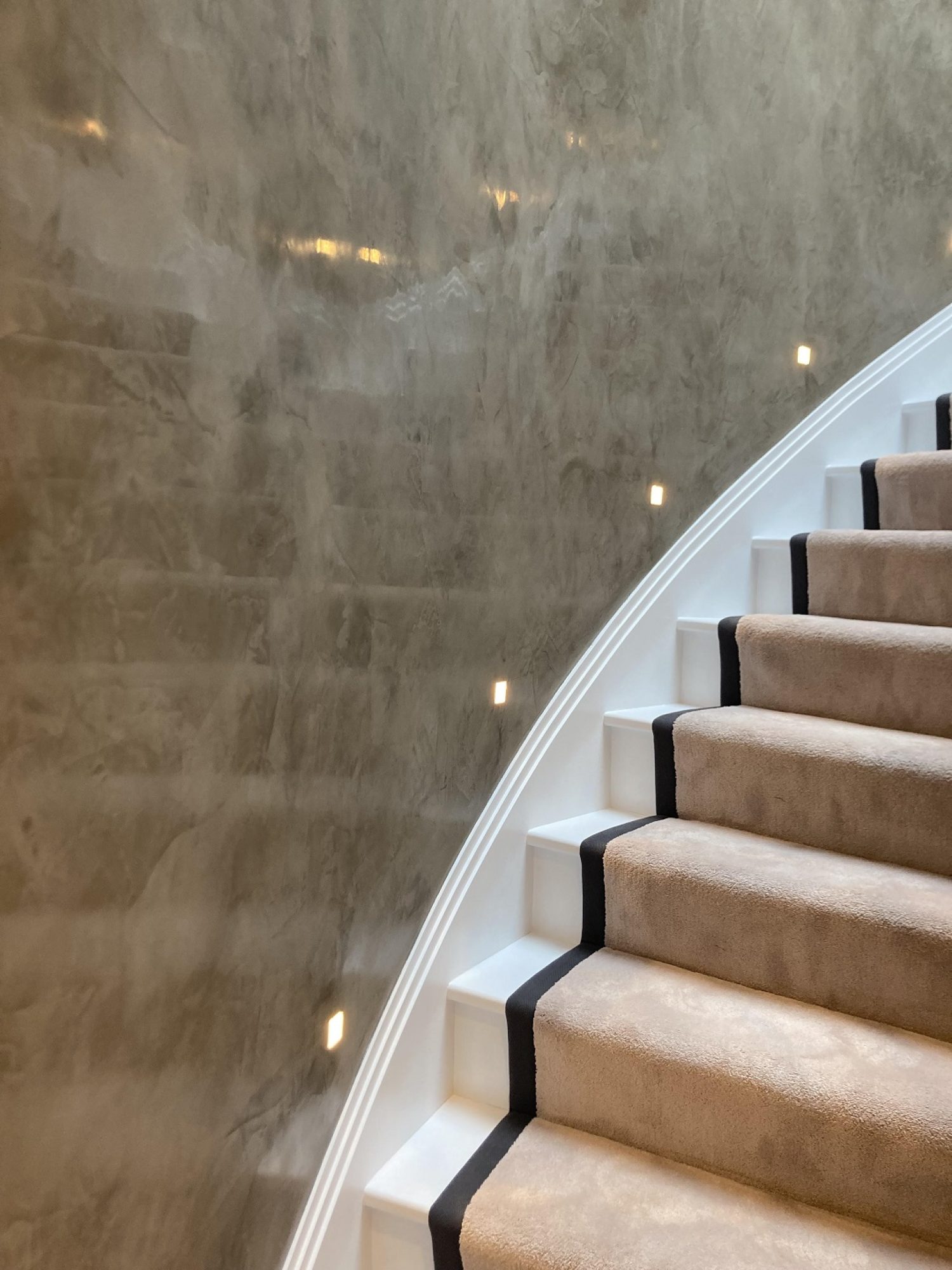 Venetian plaster by John Harragan, decorative artist, London